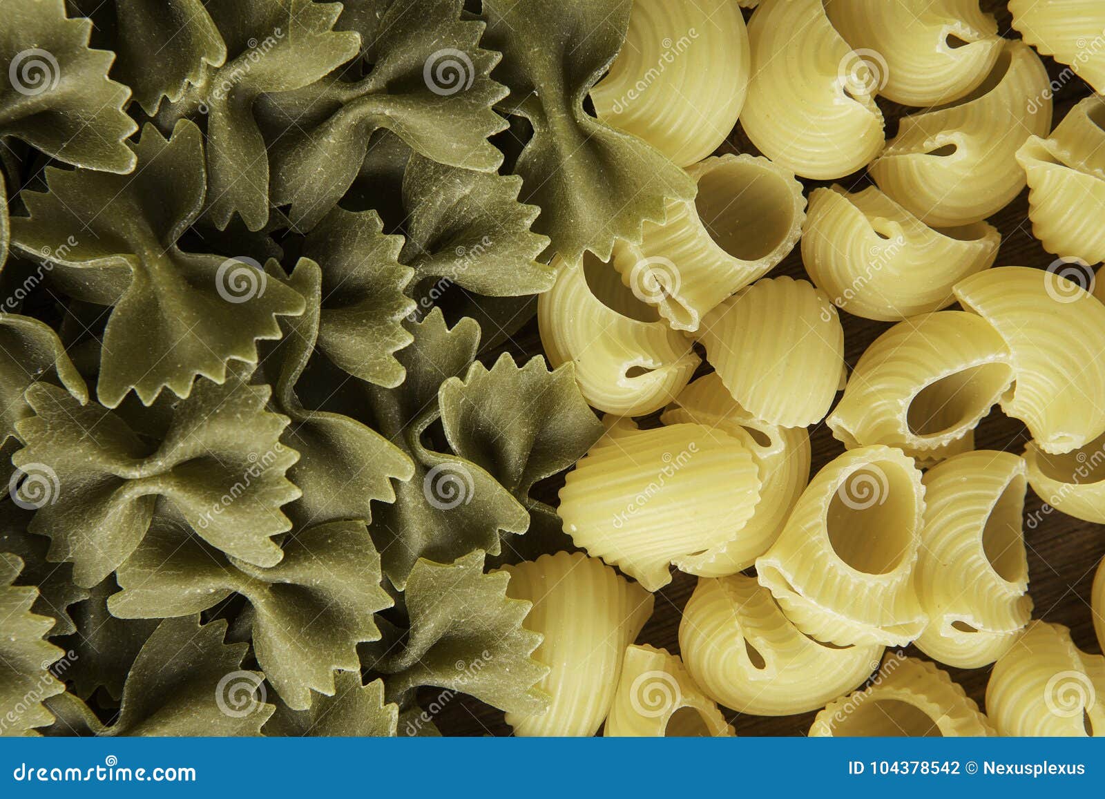 Tipos de massa foto de stock. Imagem de alimento, dieta - 104378542