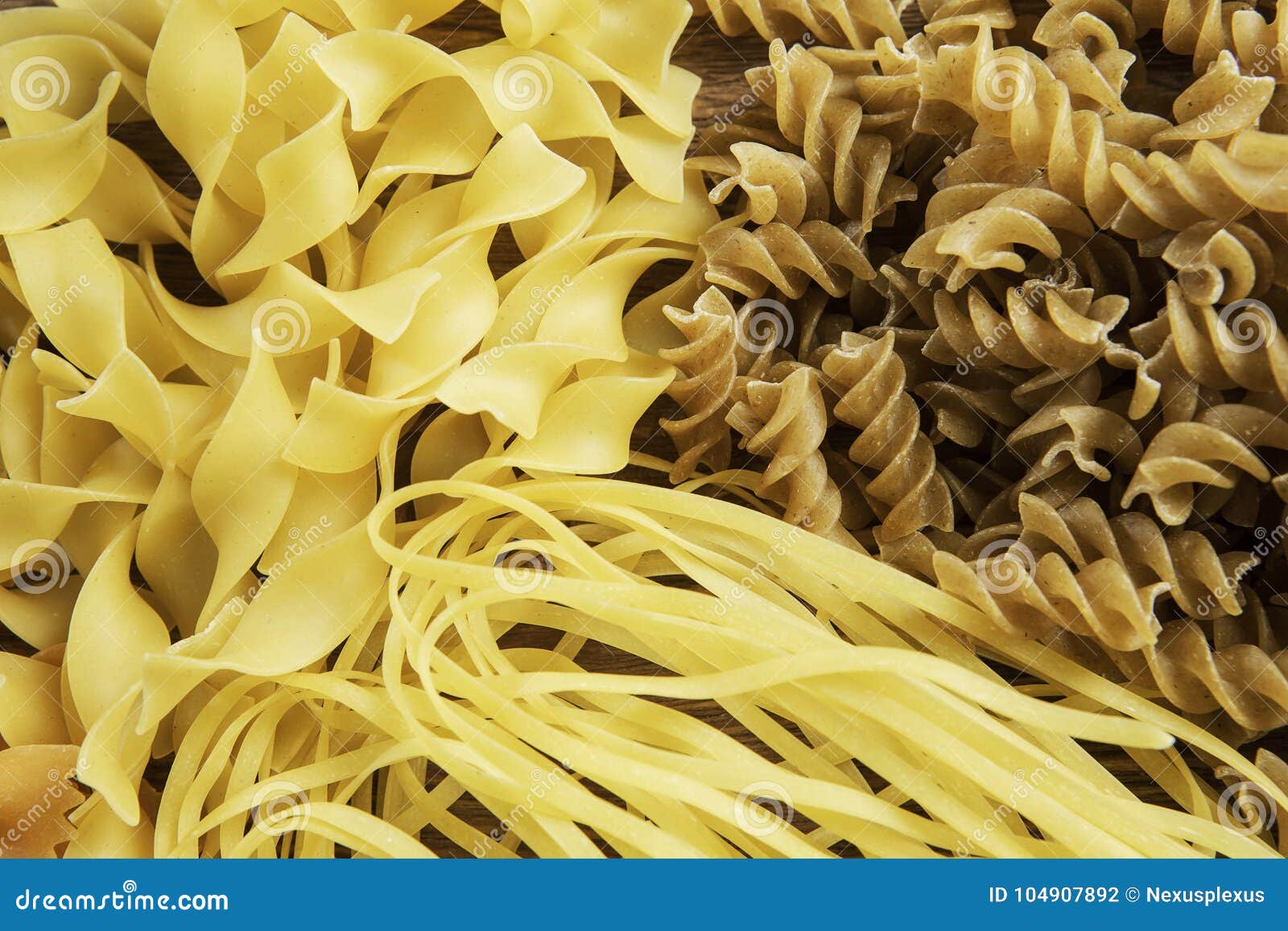 Tipos de massa foto de stock. Imagem de tabela, dieta - 104907892