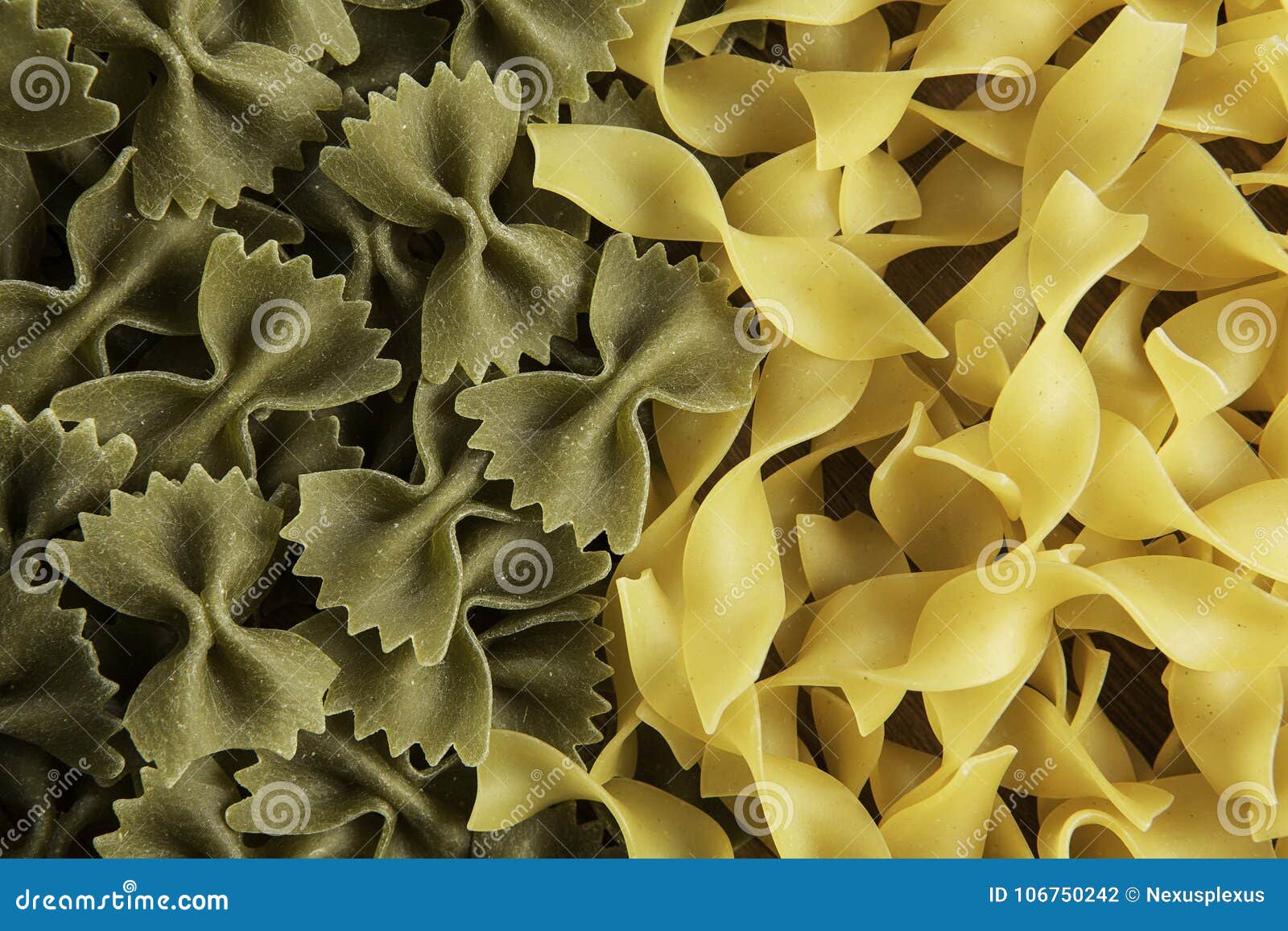 Tipos de massa foto de stock. Imagem de dieta, tabela - 106750242