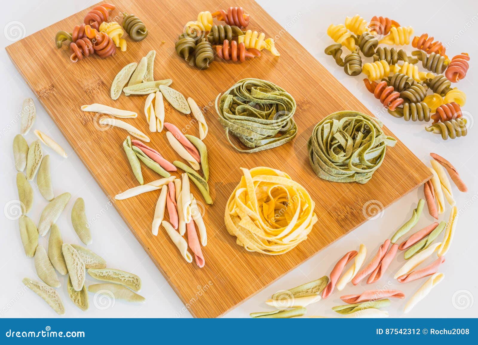 Tipos diferentes de massa foto de stock. Imagem de duro - 87542312