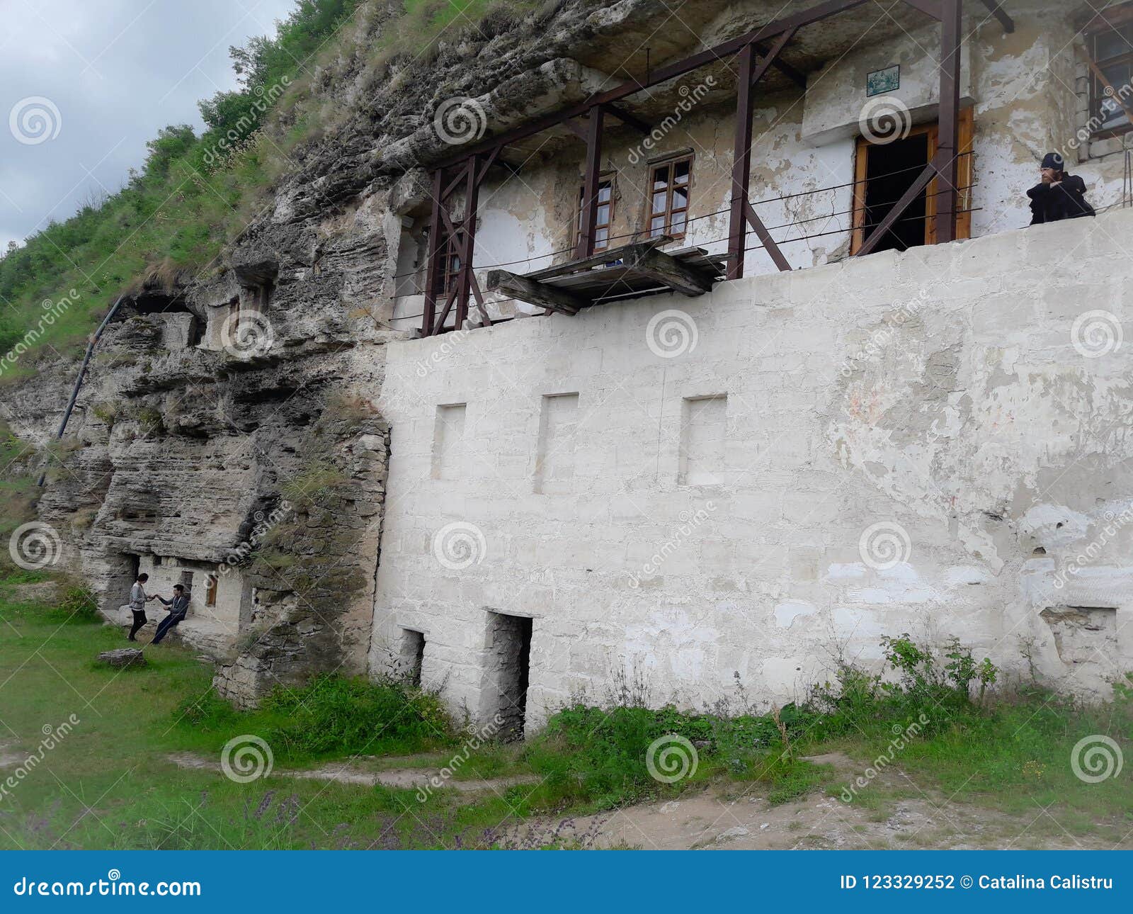 Tipova monastery editorial photography. Image of built - 123329252