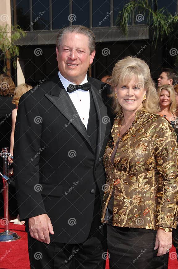Tipper Gore,Al Gore editorial image. Image of featureflash - 24571760