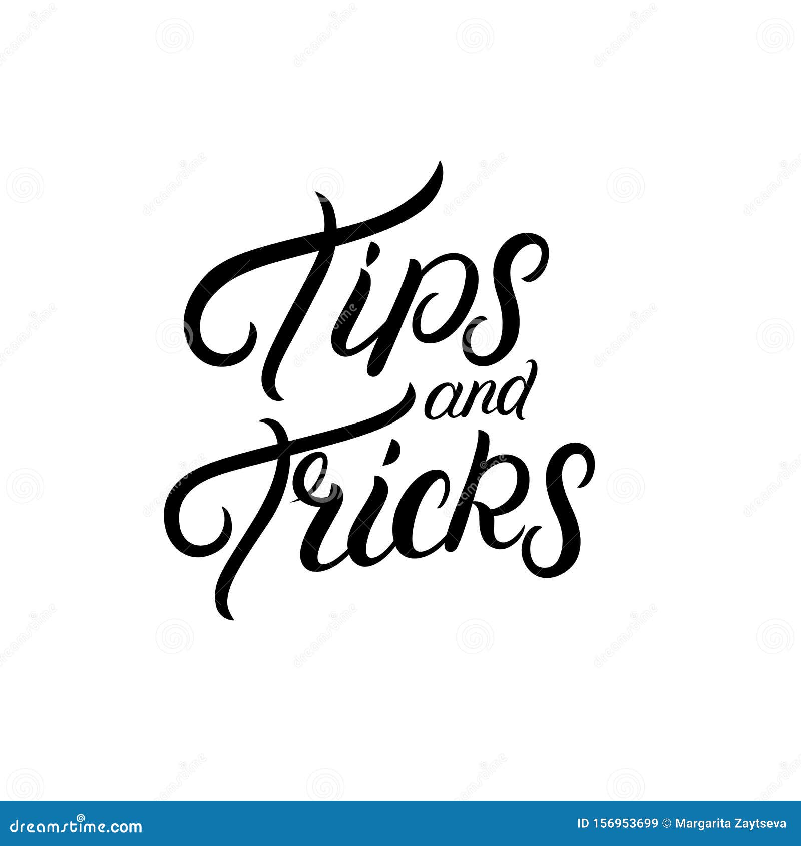 Tipps und Tricks vektor abbildung. Illustration von auslegung - 156953699