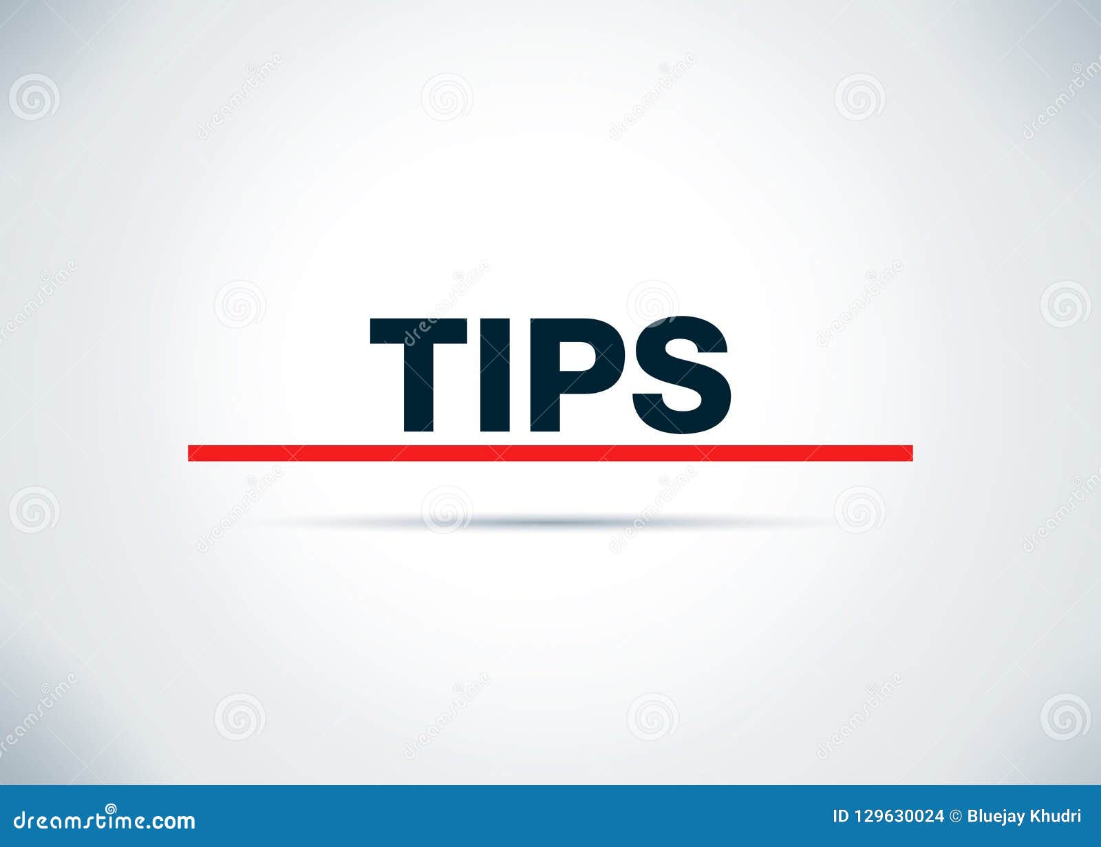 Tips Abstract Flat Background Design Illustration Stock Illustration ...