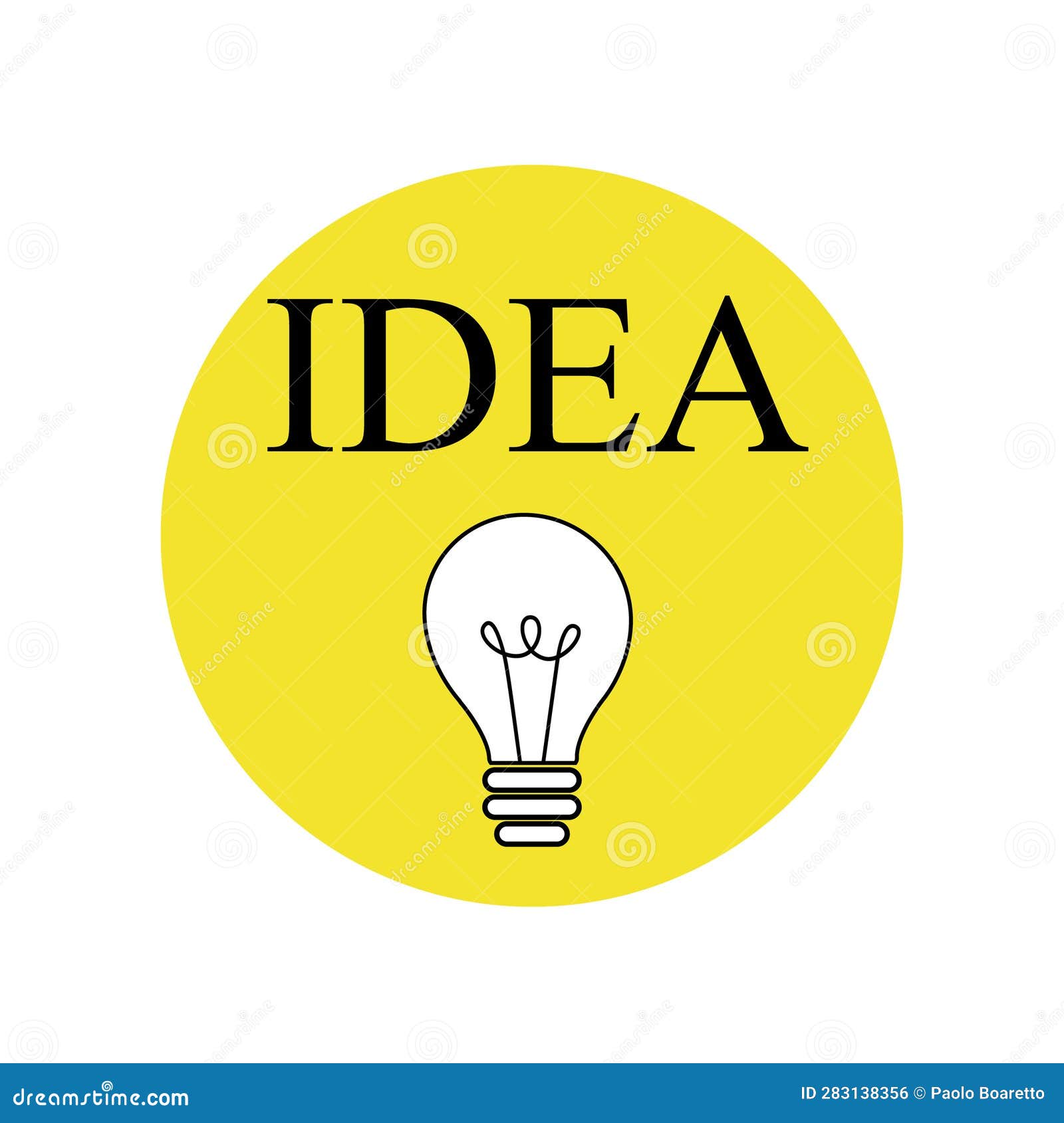 Tips Badge with Light Bulb and Speech Bubble Stock Illustration ...