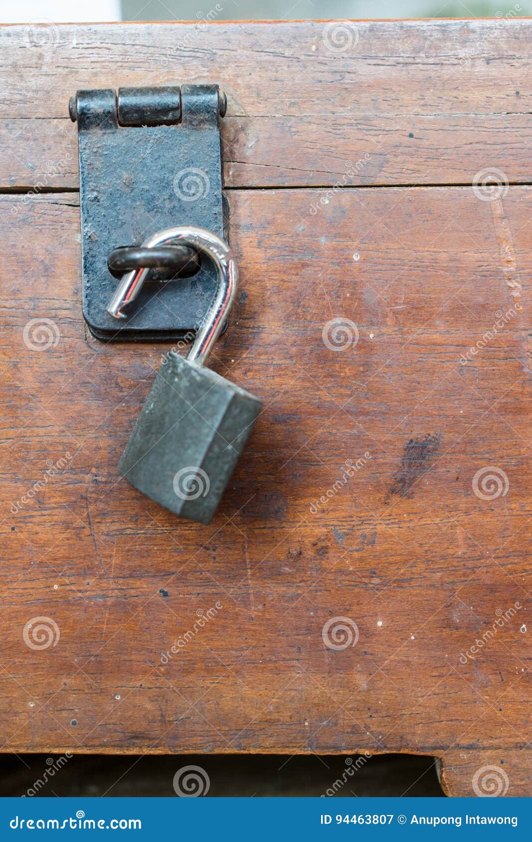 The Tips Box with the Key Lock. Stock Image - Image of kind ...