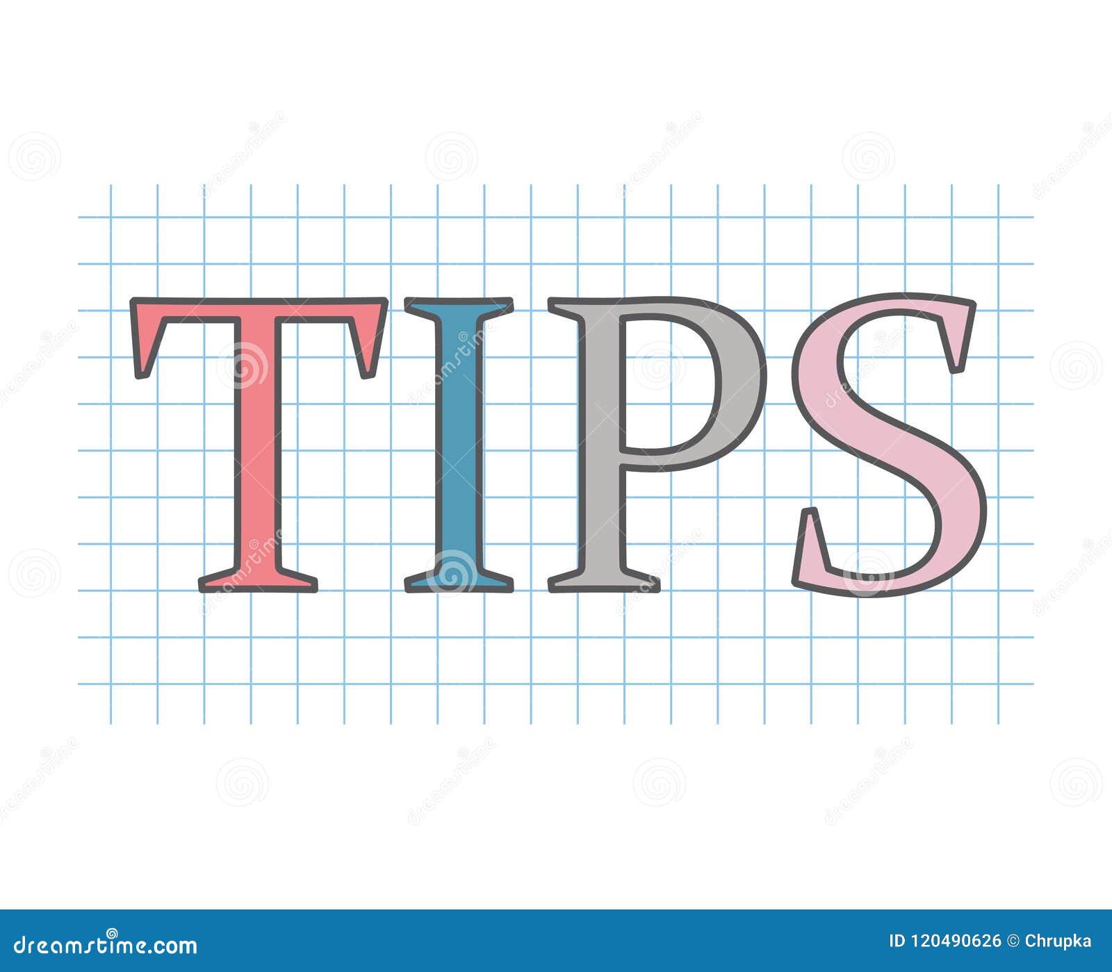 Tips concept stock vector. Illustration of knowledge - 120490626