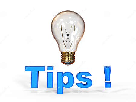 Tips concept stock illustration. Illustration of guidance - 66150119