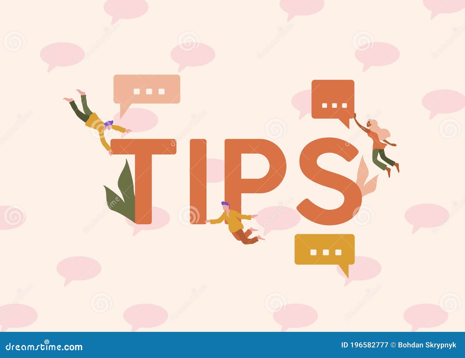 Tips Illustration. Solutions and Suggestions Helpful Newsletters and ...