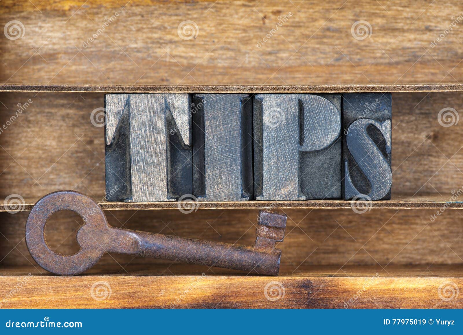 Tips key tray stock image. Image of rusty, drawer, metallic - 77975019