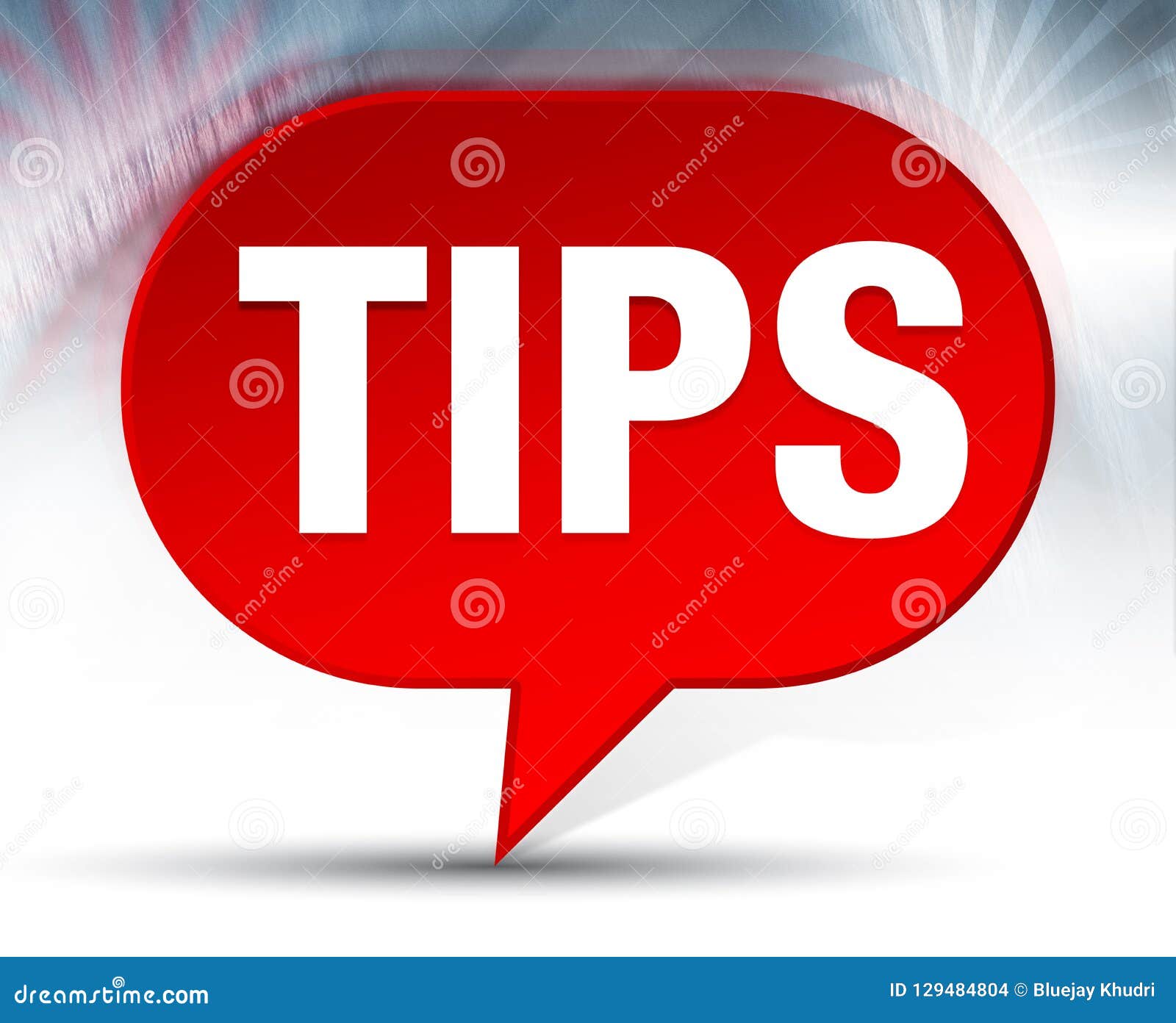 Tips Red Bubble Background stock illustration. Illustration of bubble ...