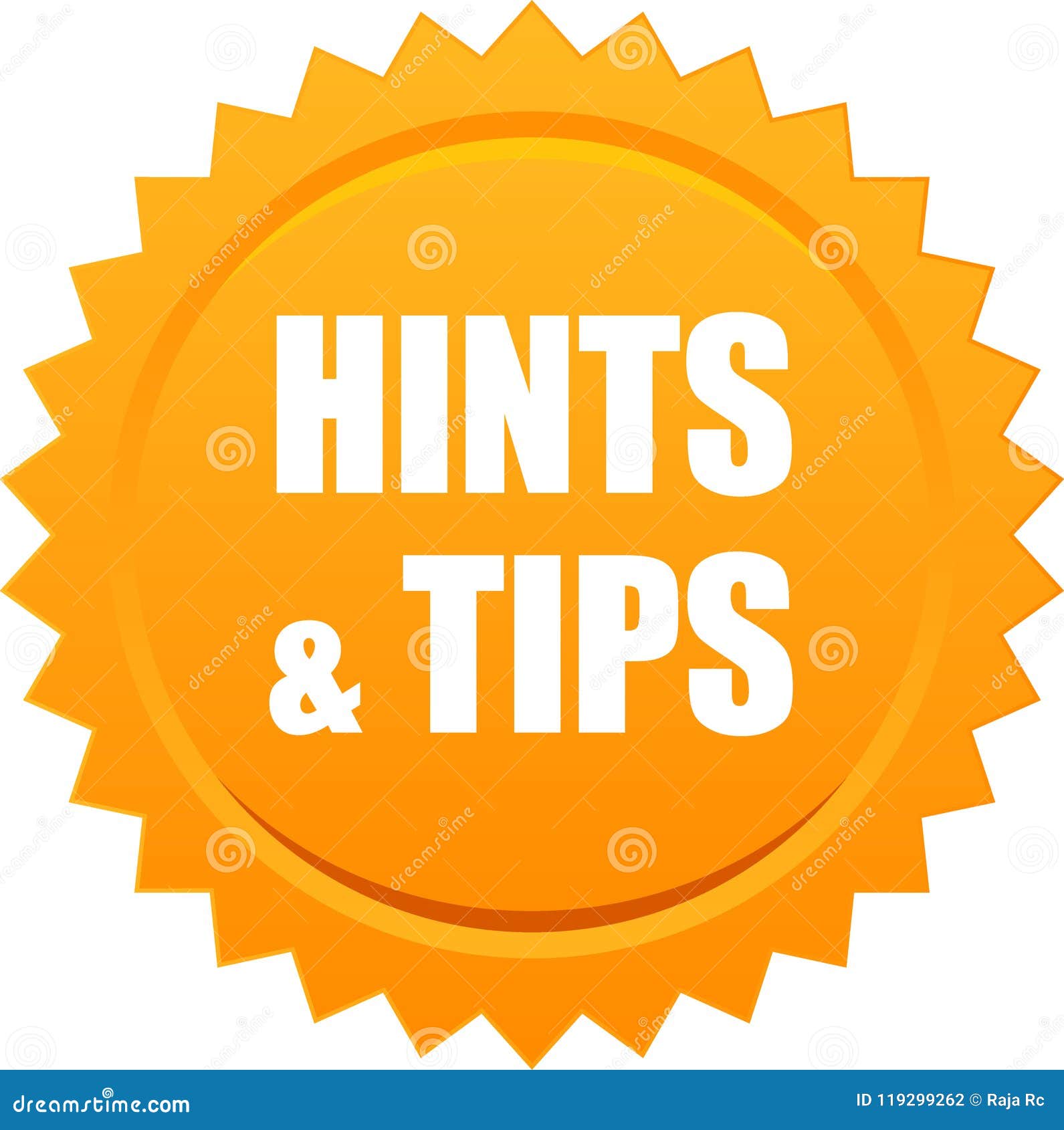 Hints and tips seal stock vector. Illustration of guidance - 119299262 Hints and tips seal stock vector. Illustration of guidance - 119299262