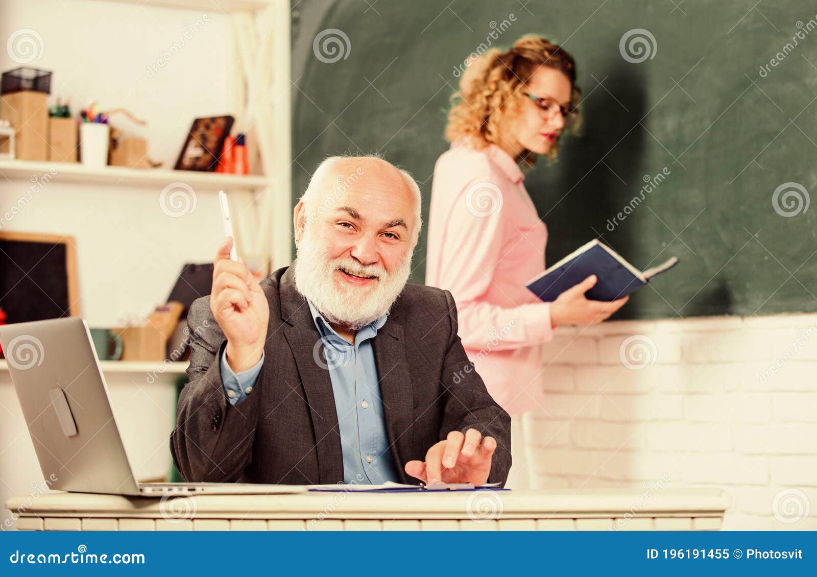 Tips for Successful Lesson. Regular School Lesson Stock Image - Image ...