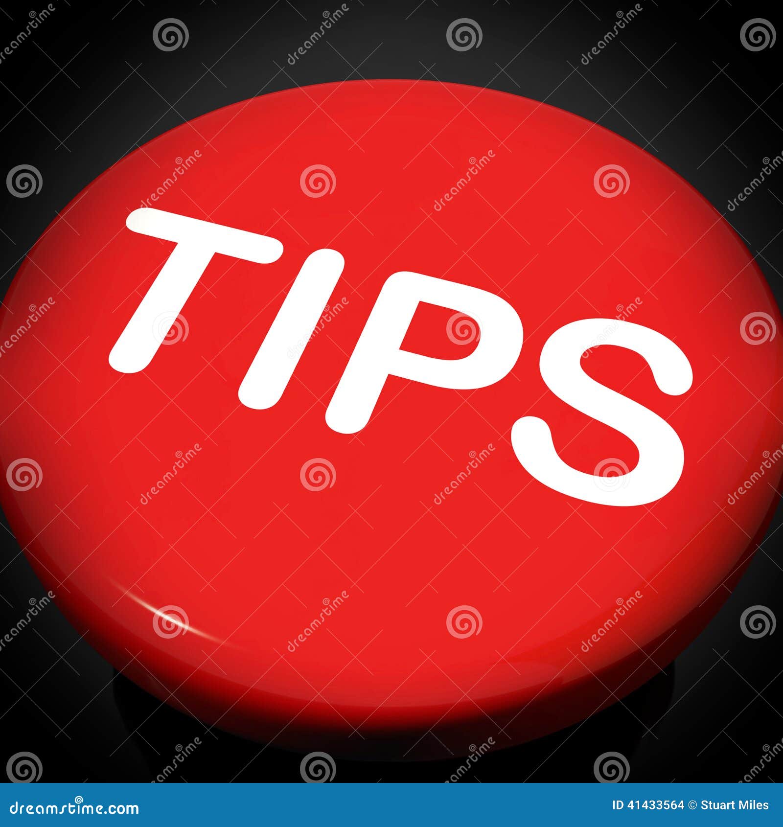 Tips Switch Shows Help Suggestions or Instructions Stock Illustration ...