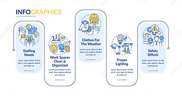 Tips To Reduce Occupational Accidents Rectangle Infographic Template ...