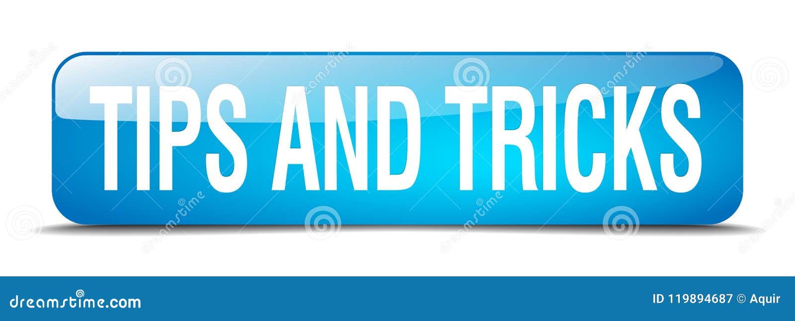 Tips and tricks button stock vector. Illustration of notice - 119894687 Tips and tricks button stock vector. Illustration of notice - 119894687