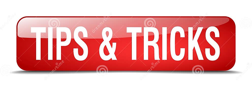 Tips & tricks button stock vector. Illustration of modern - 119902010