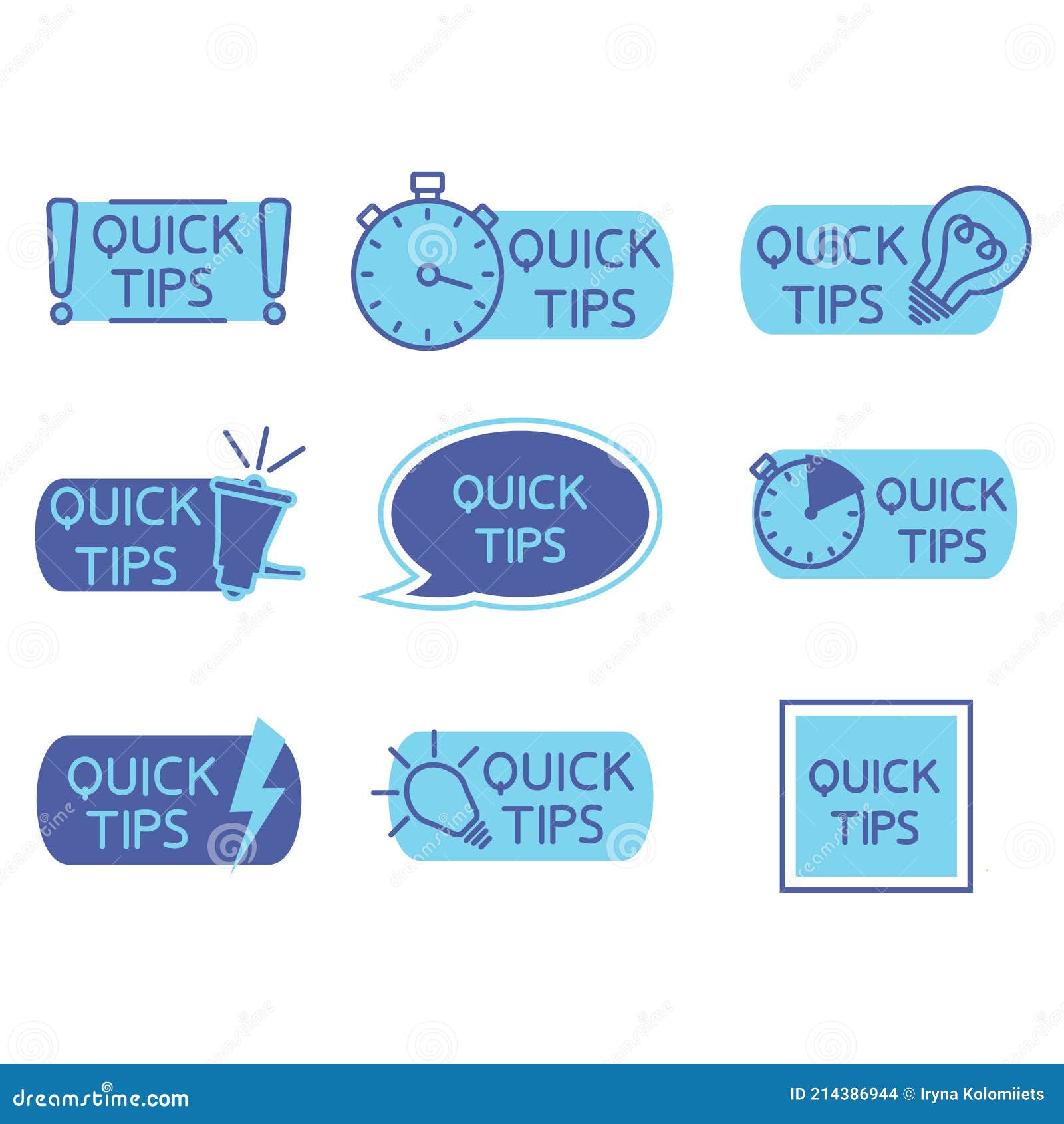 Tips Tricks, Helpful Tricks, Tooltip, Hint for Website. Set of Quick ... Tips Tricks, Helpful Tricks, Tooltip, Hint for Website. Set of Quick ...