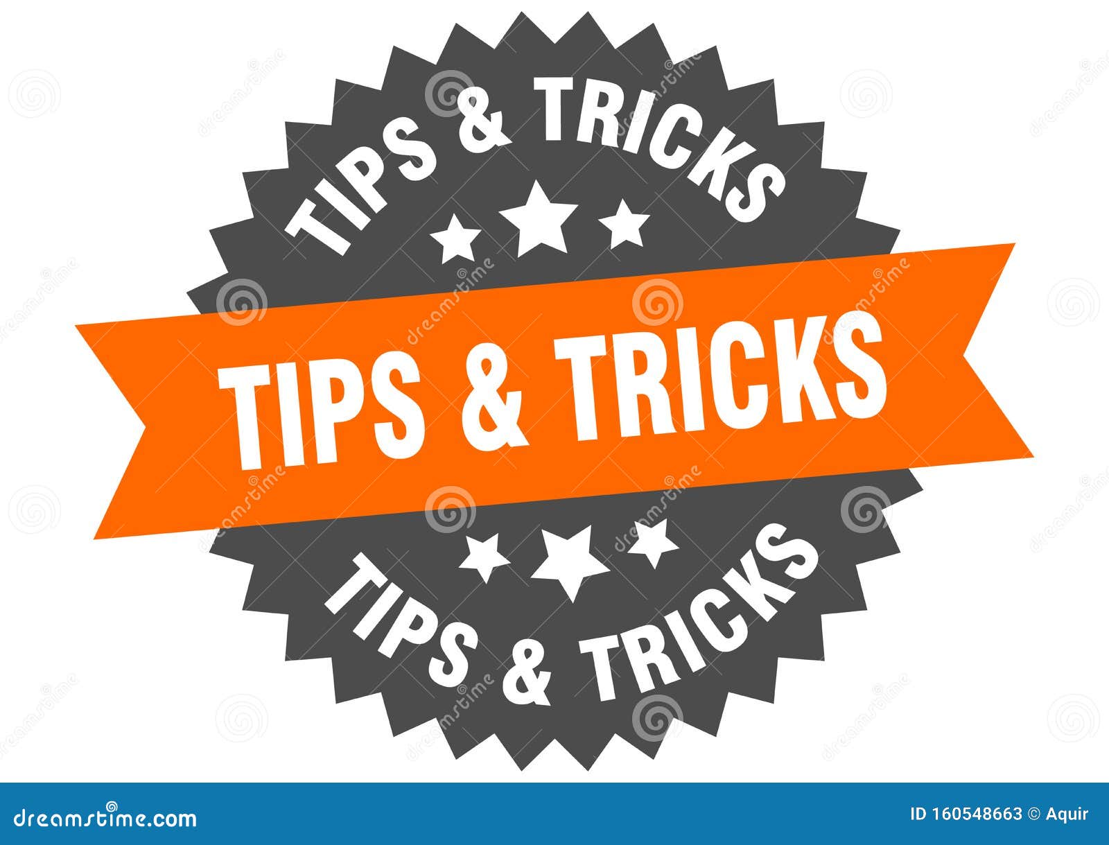 Tips & tricks stock vector. Illustration of peeler - 160548663