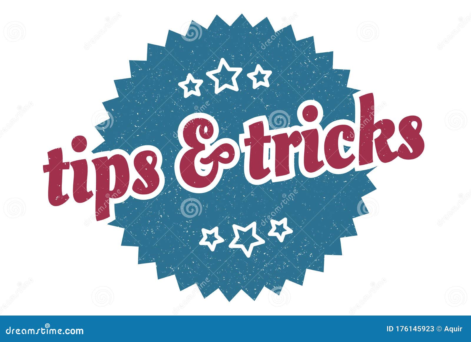 Tips & Tricks Sign. Tips & Tricks Vintage Retro Label Stock Vector ...