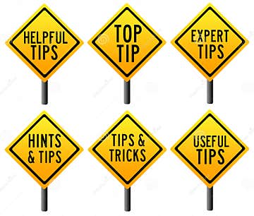 Tips and tricks stock illustration. Illustration of instructions - 36181346