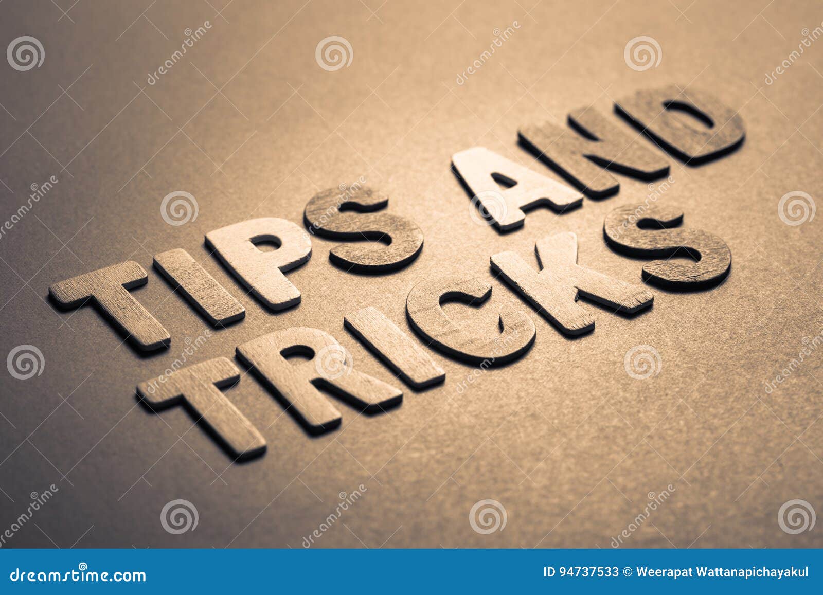 Tips and Tricks stock image. Image of idea, tutorial - 94737533