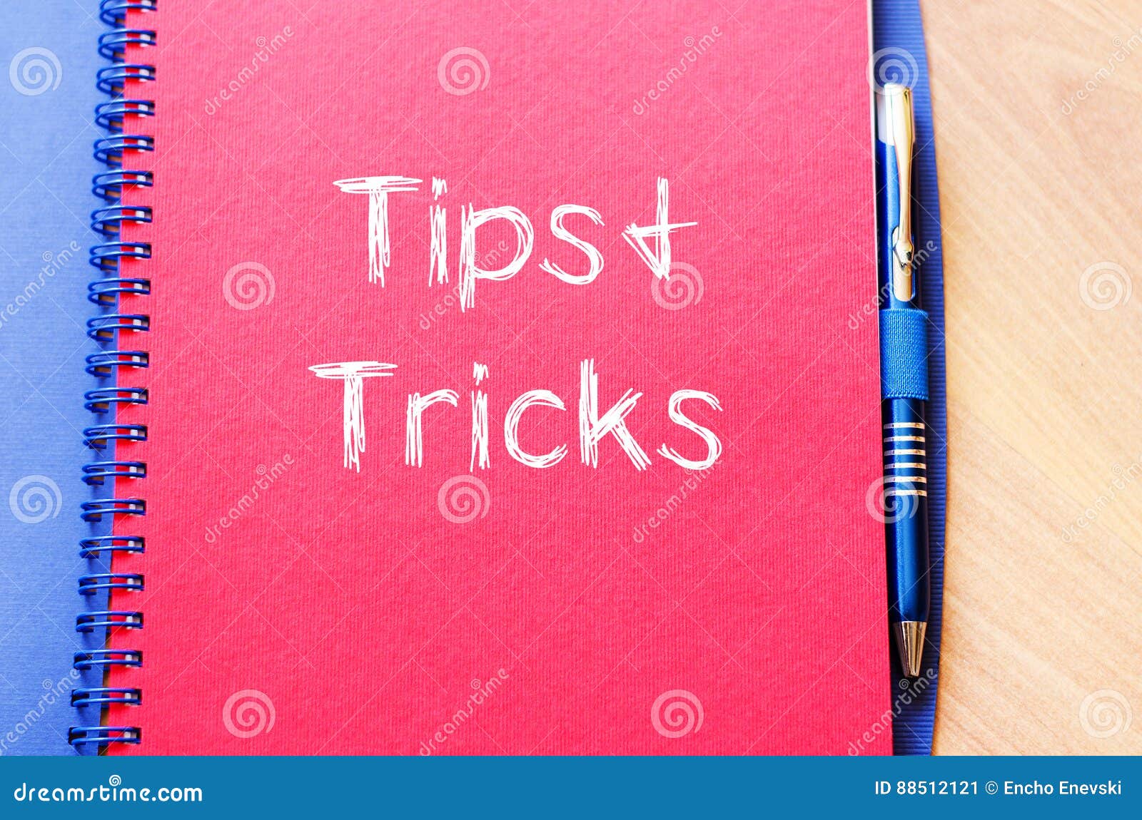Tips and Tricks Write on Notebook Stock Image - Image of guide, black ... Tips and Tricks Write on Notebook Stock Image - Image of guide, black ...
