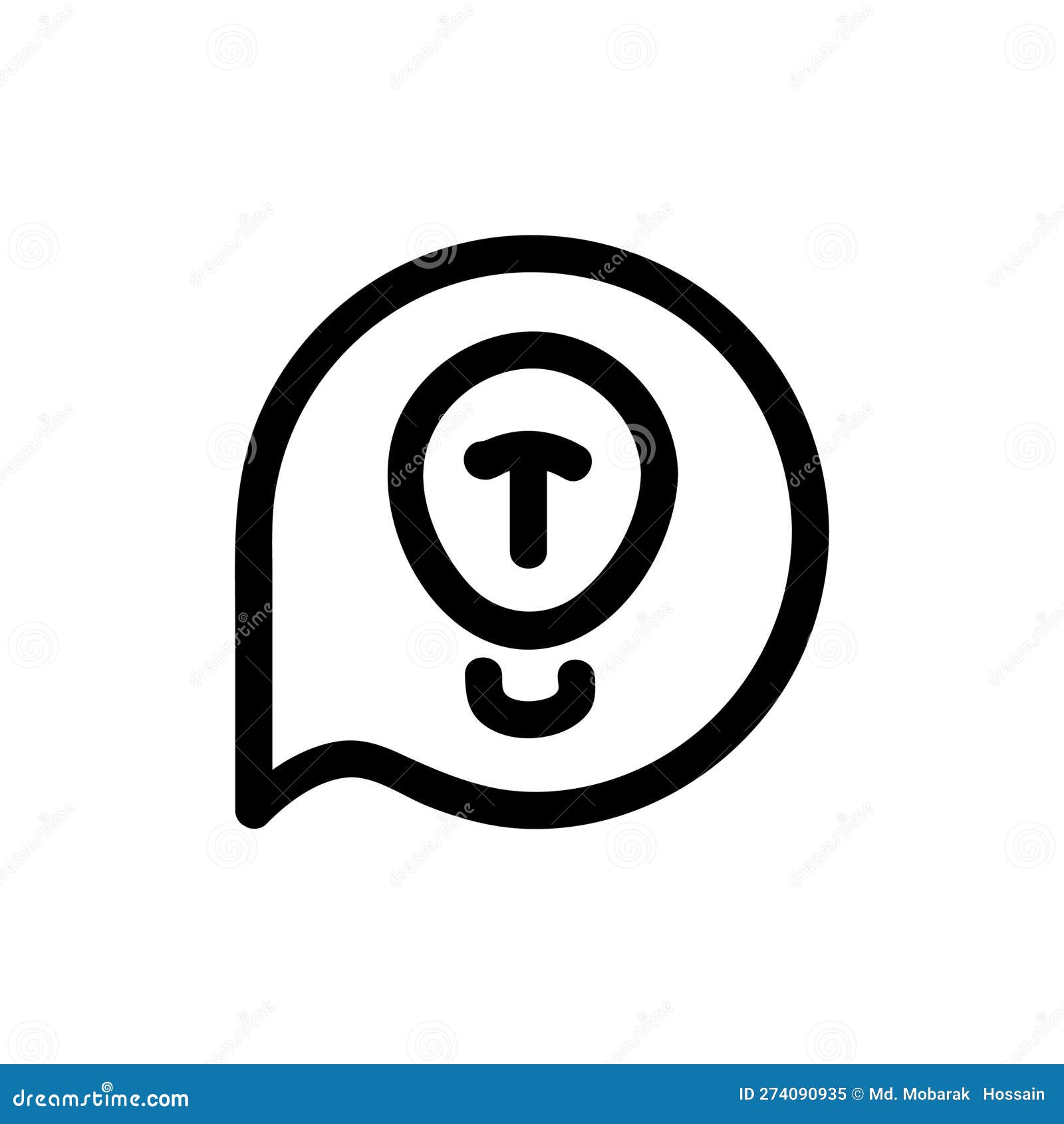 Tips Vector Icon. stock vector. Illustration of mark - 274090935