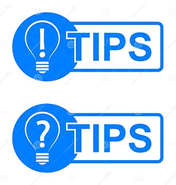 Tips stock vector. Illustration of bulb, energy, company - 121589711