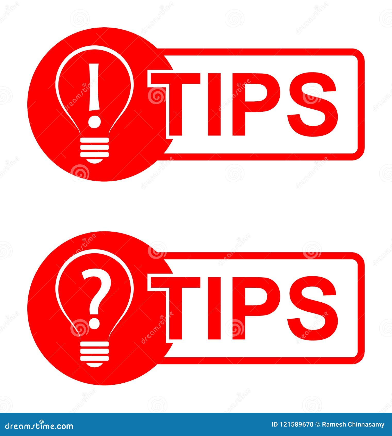 Tips stock vector. Illustration of background, guidance - 121589670