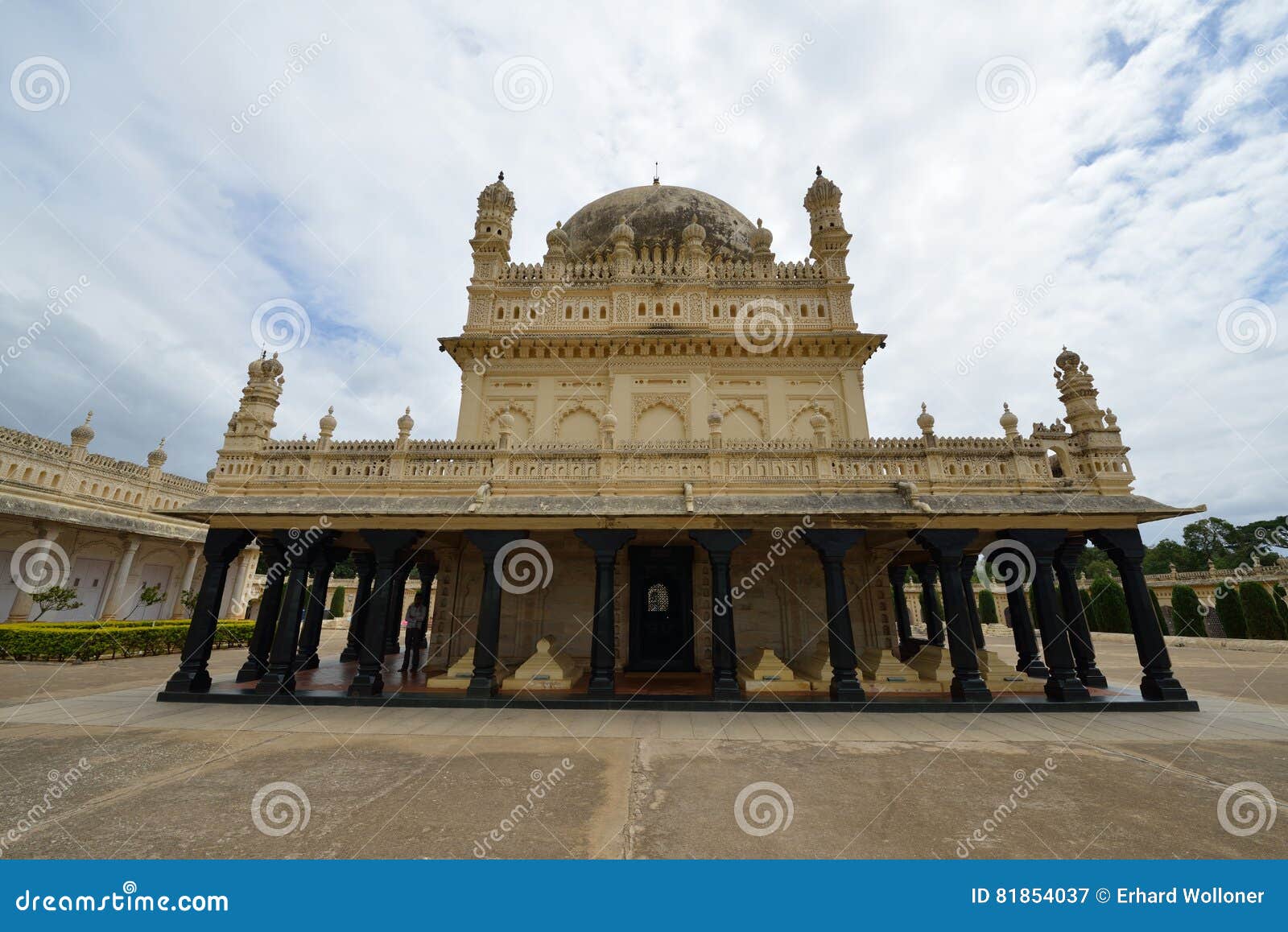 Tipu Sultan`s Summer Palace, India Editorial Photography - Image of ...