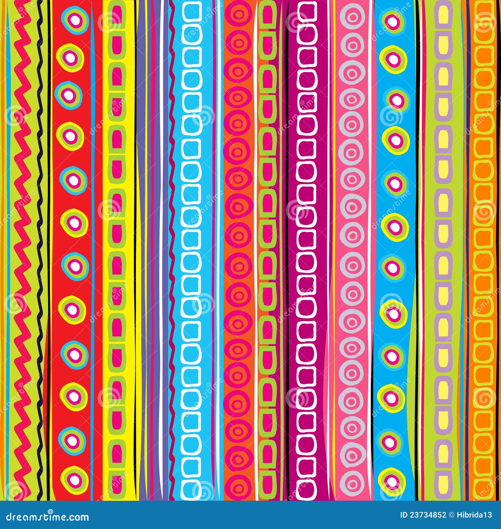 Tira Colorida, Fundo Abstrato Ilustração do Vetor - Ilustração de ...