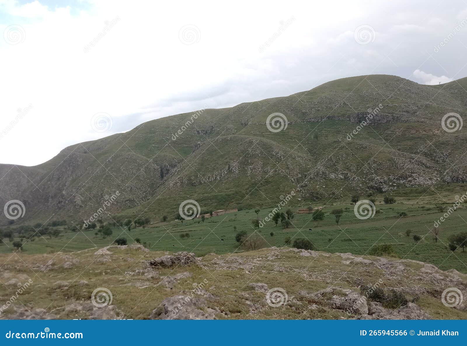 Tirah beautiful Valley stock photo. Image of valley - 265945566