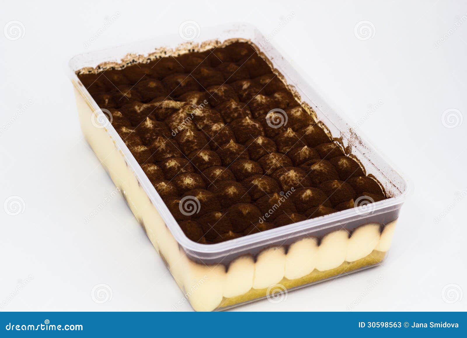 Tiramisu stock image. Image of afters, snack, sprinkled - 30598563