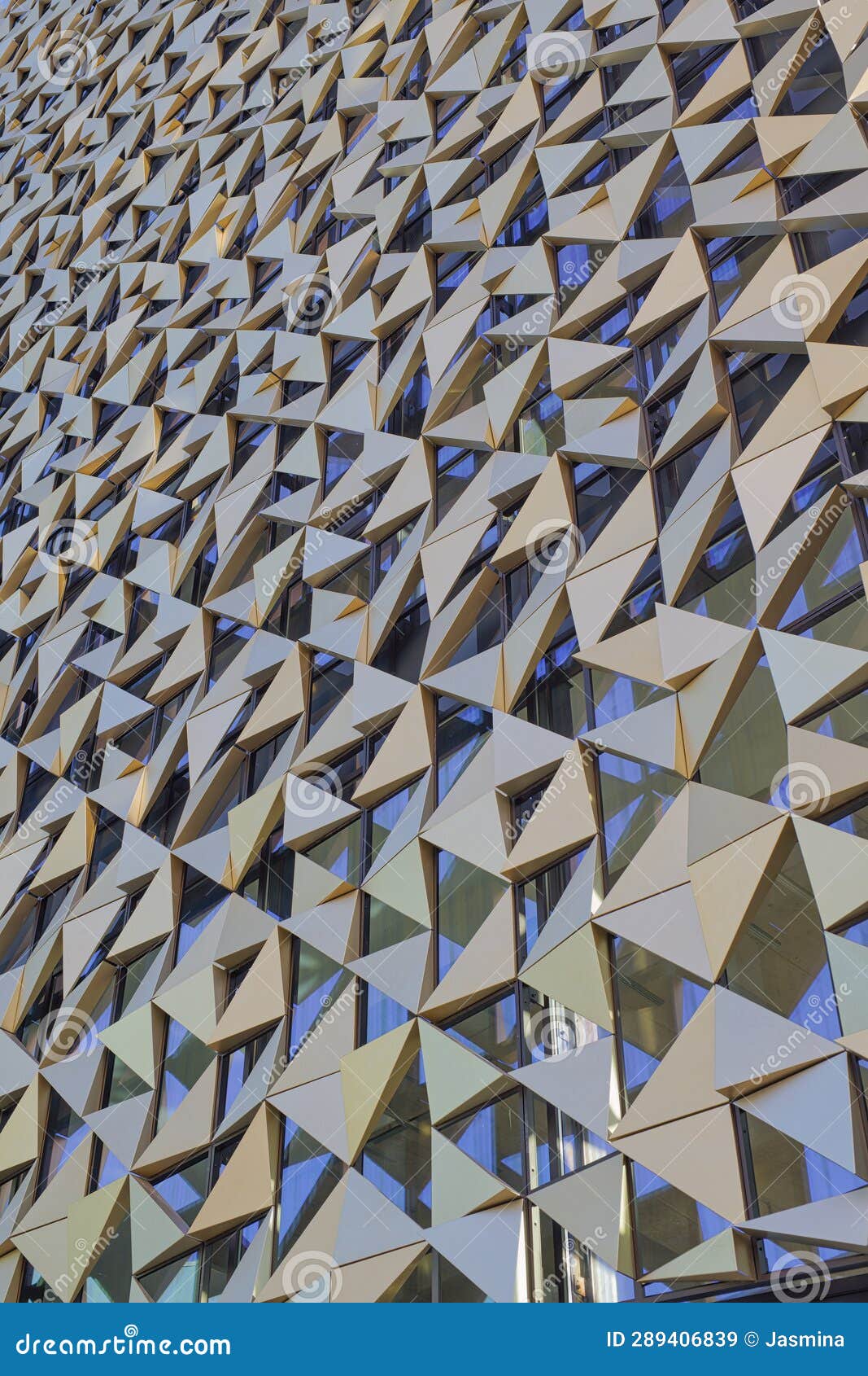 Modern Triangular Architecture in Tirana S City Center Editorial Stock ...