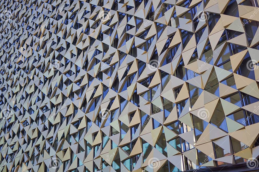 Modern Triangular Architecture in Tirana S City Center Editorial ...