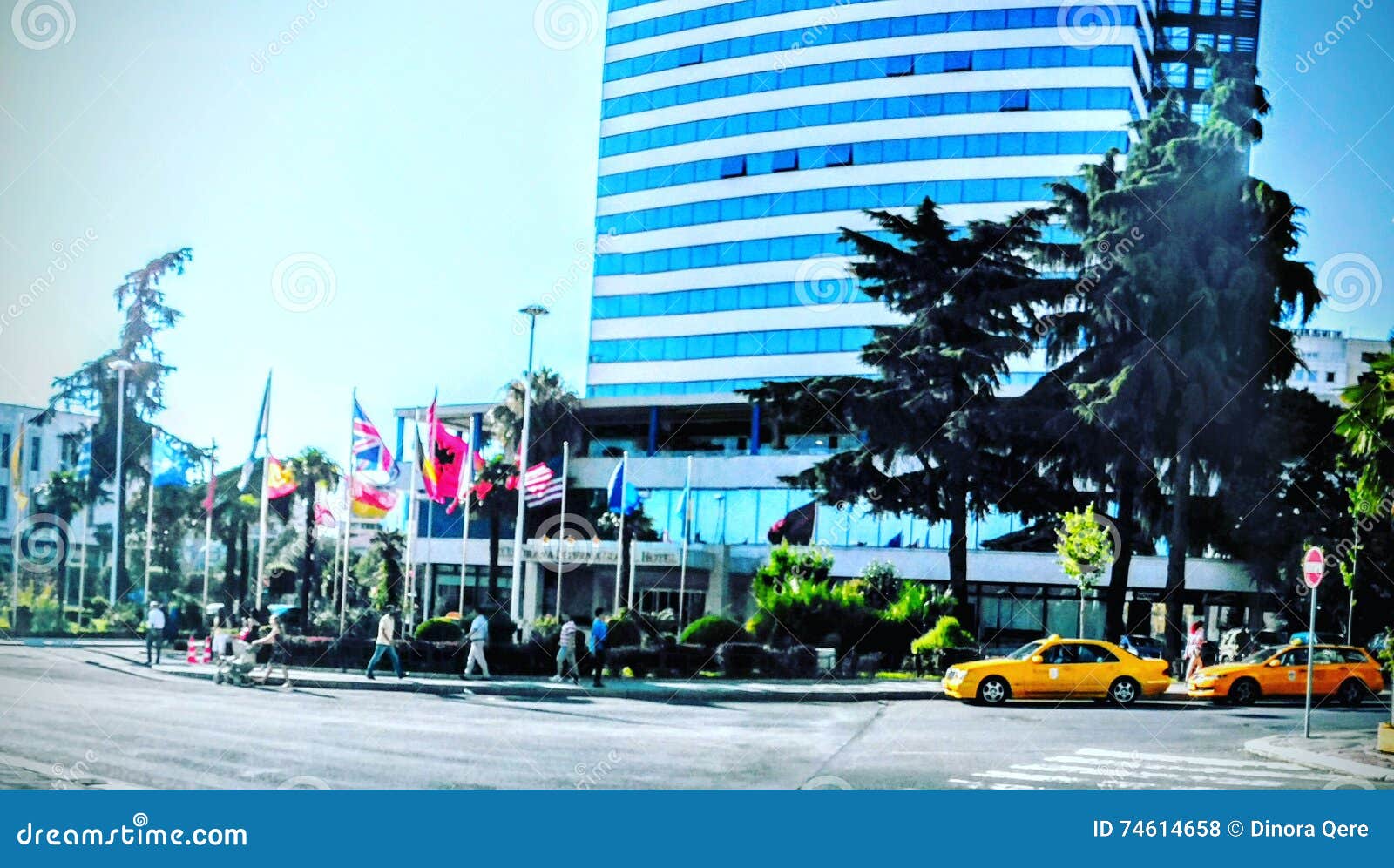 Tirana all nations respect editorial stock photo. Image of nations ...