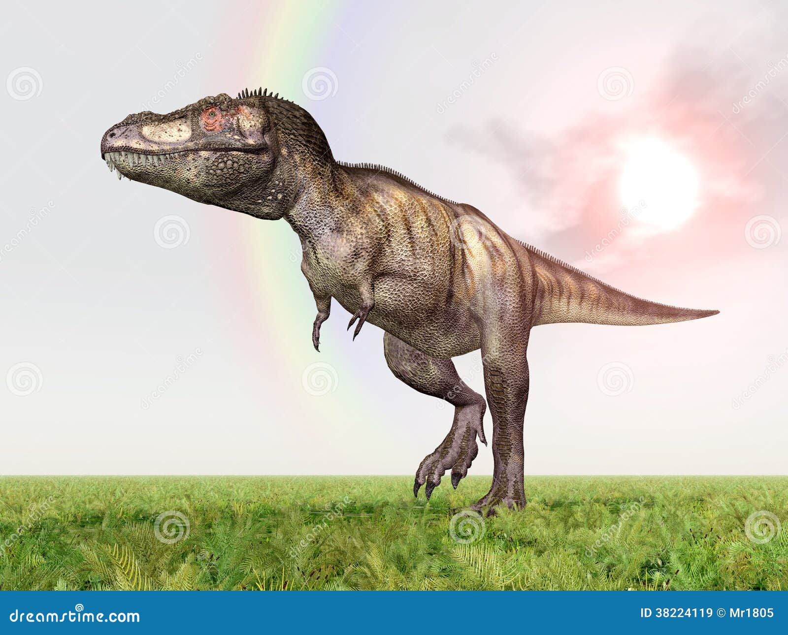 Tirannosauro Rex illustrazione di stock. Illustrazione di animale ...