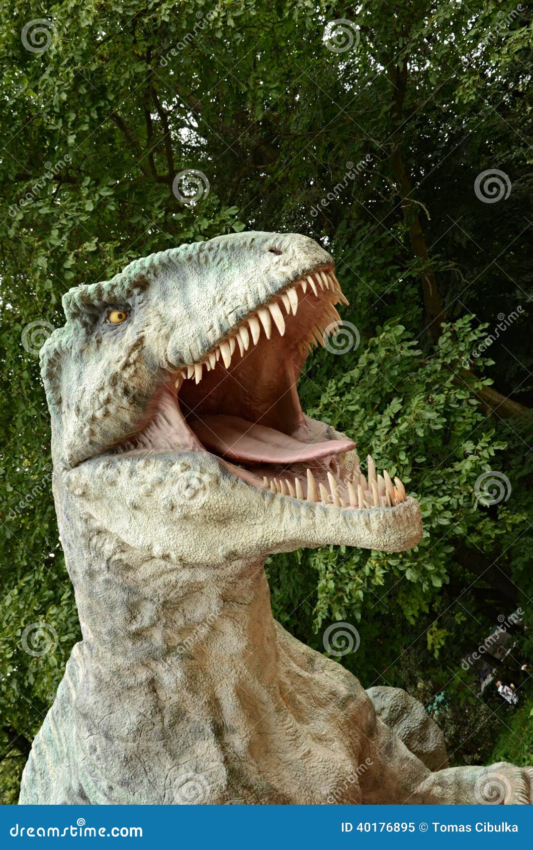 Tirannosauro Rex immagine stock. Immagine di animale - 40176895