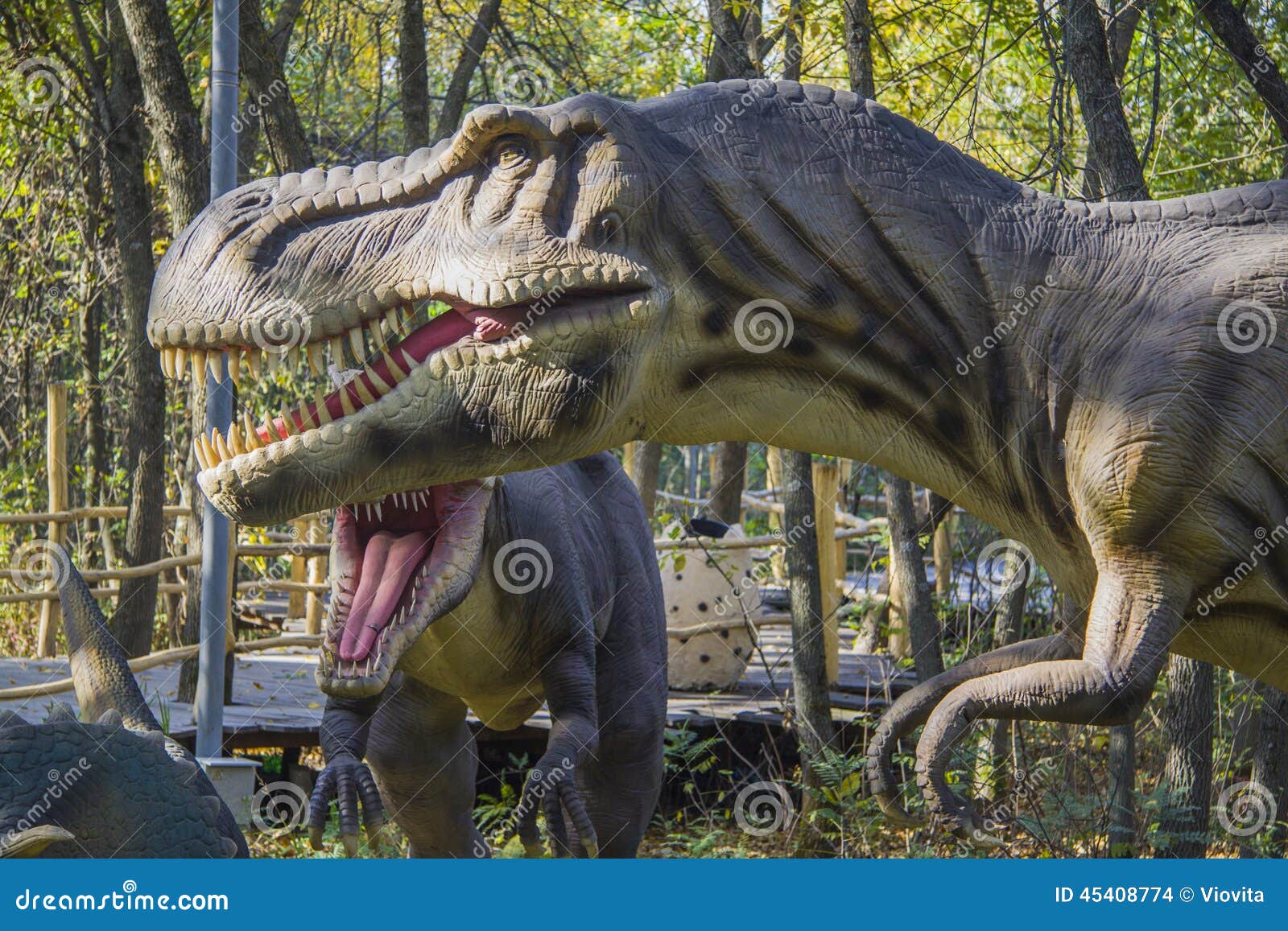 Tirannosauro Rex di orrore fotografia stock. Immagine di predatore ...