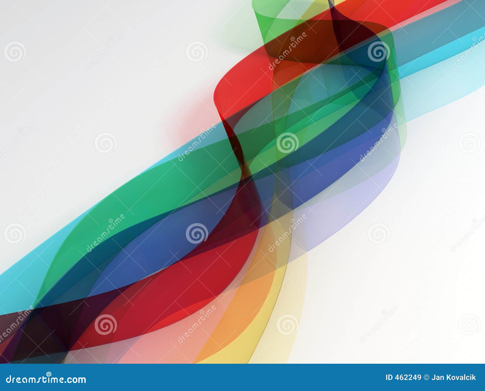 Tiras coloridas ilustração stock. Ilustração de transparente - 462249