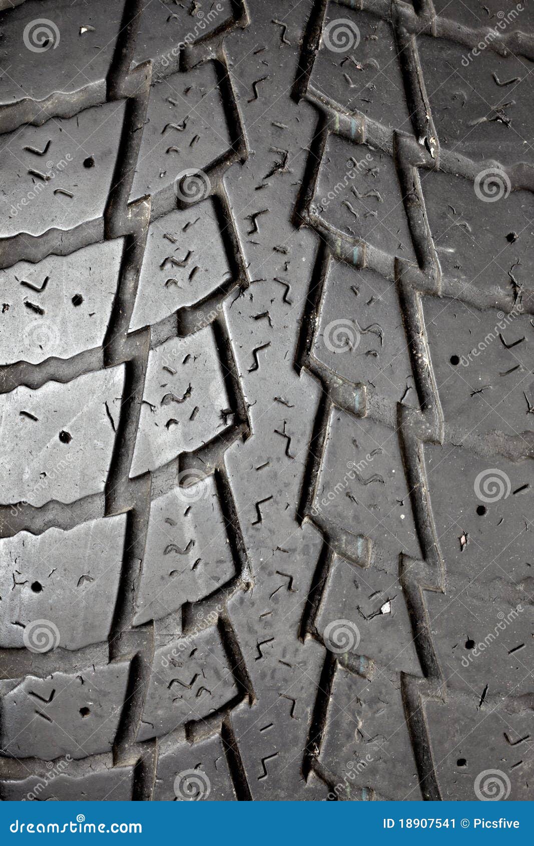 Tire stock image. Image of road, aged, dirt, rough, safety - 18907541