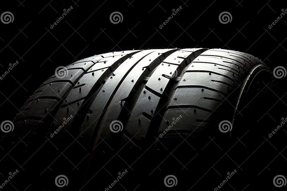 Tire stock photo. Image of horizontal, auto, highway - 24934340