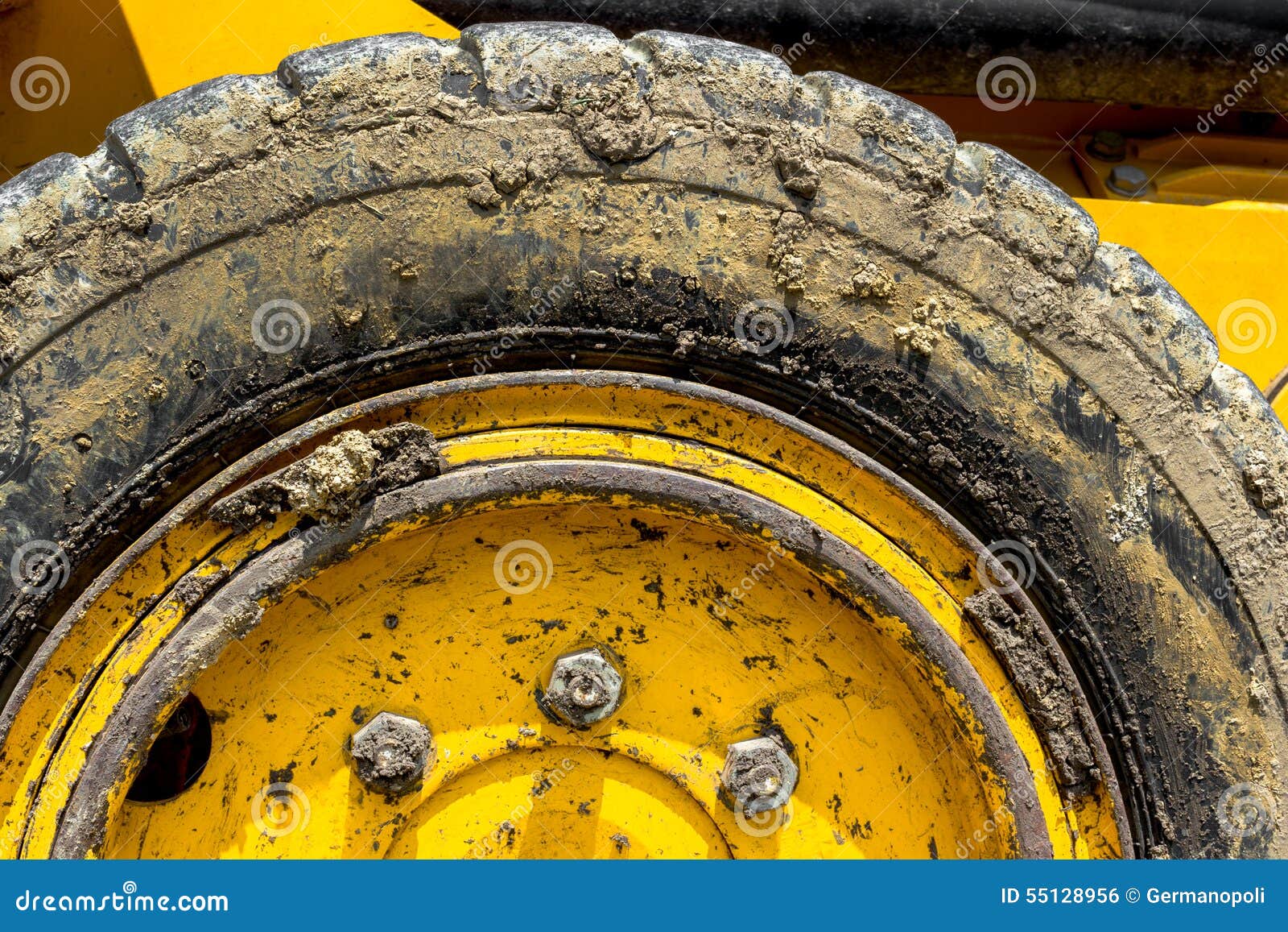 Bulldozer Tire Tracks Stock Photo | CartoonDealer.com #2735382
