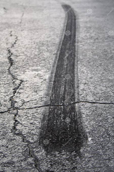 Tire Burnout on Asphalt stock photo. Image of movement - 948254