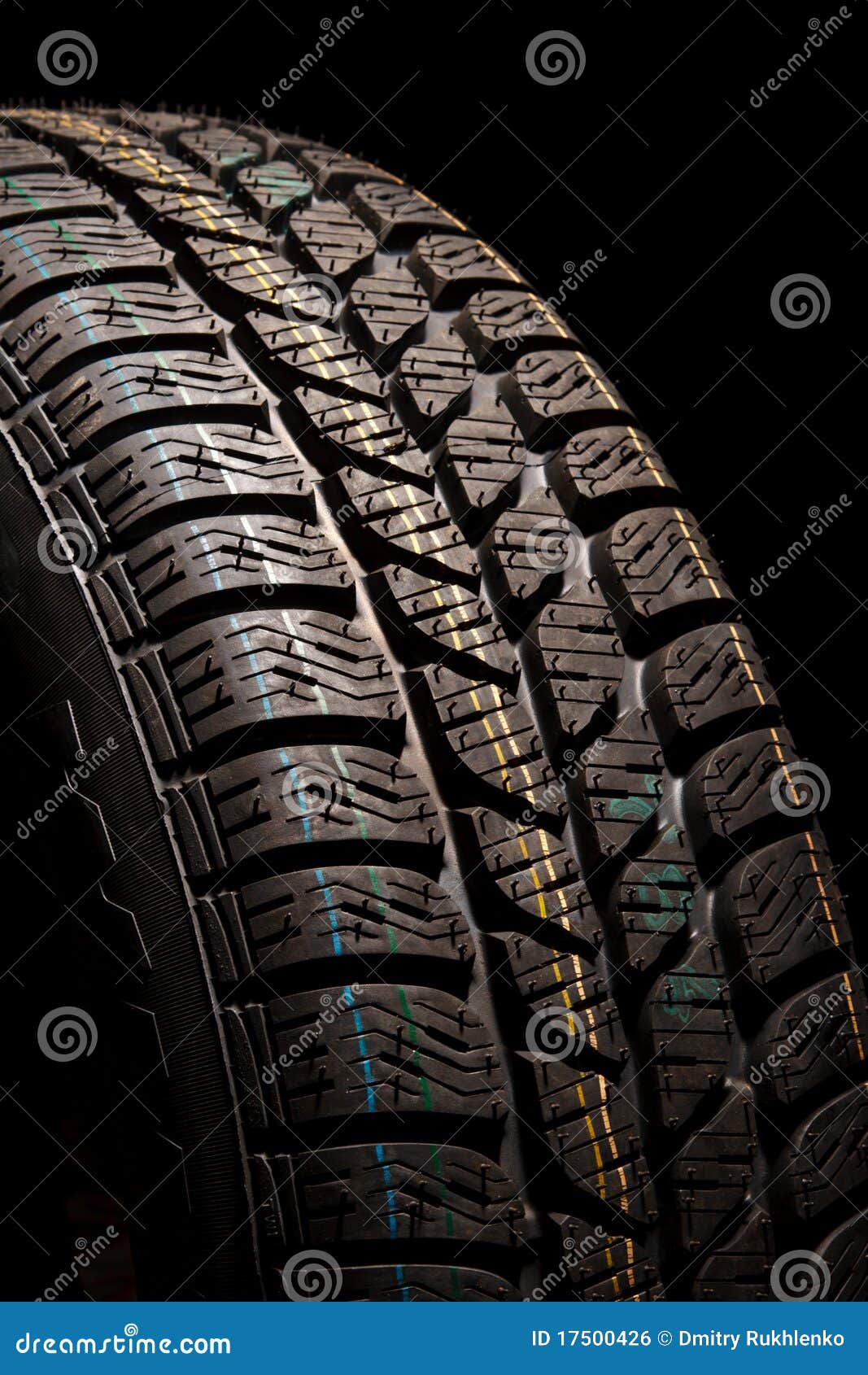Tire close up stock photo. Image of texture, close, automobile - 17500426