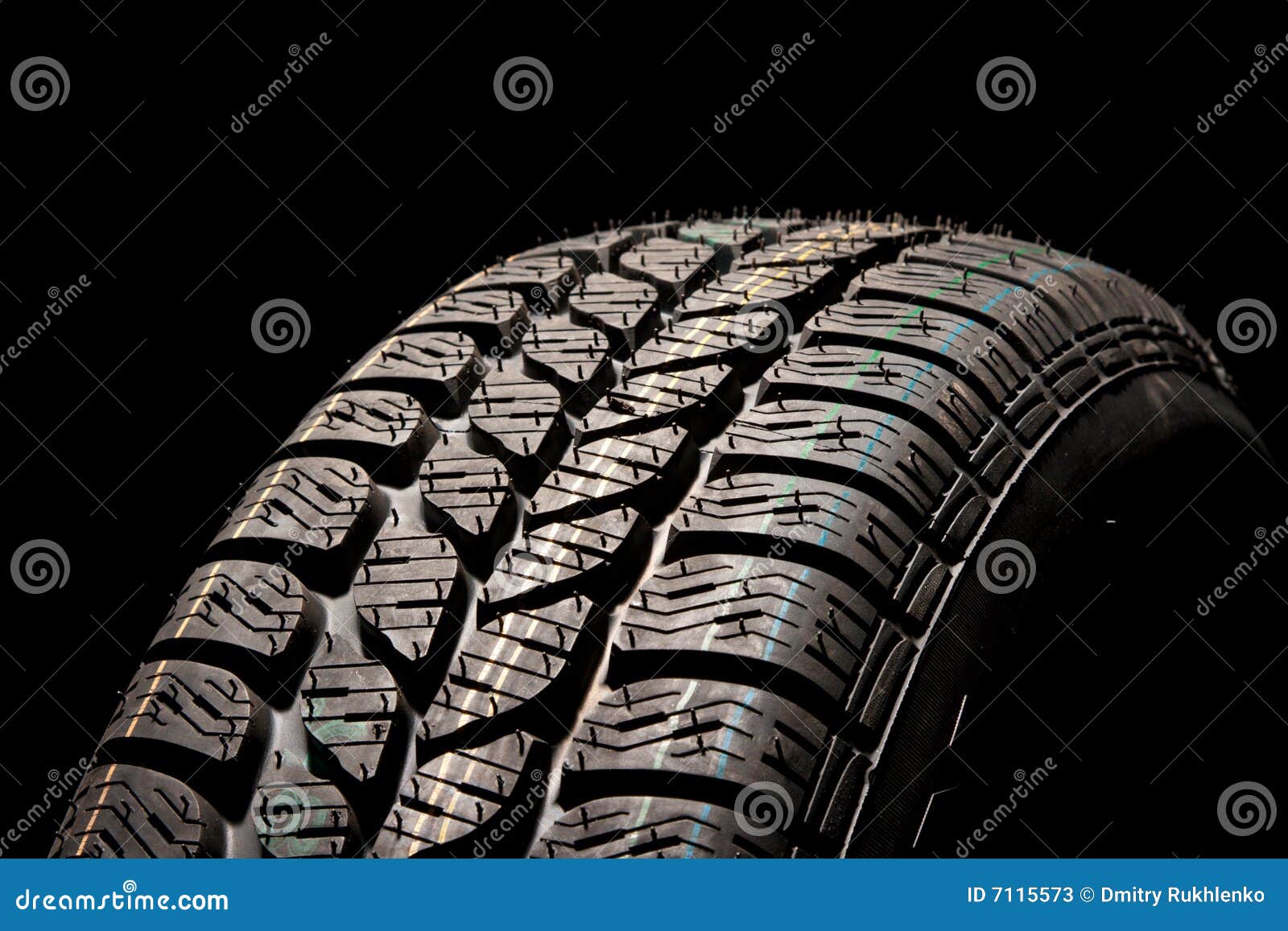 Tire close up stock image. Image of close, rubber, wheel - 7115573