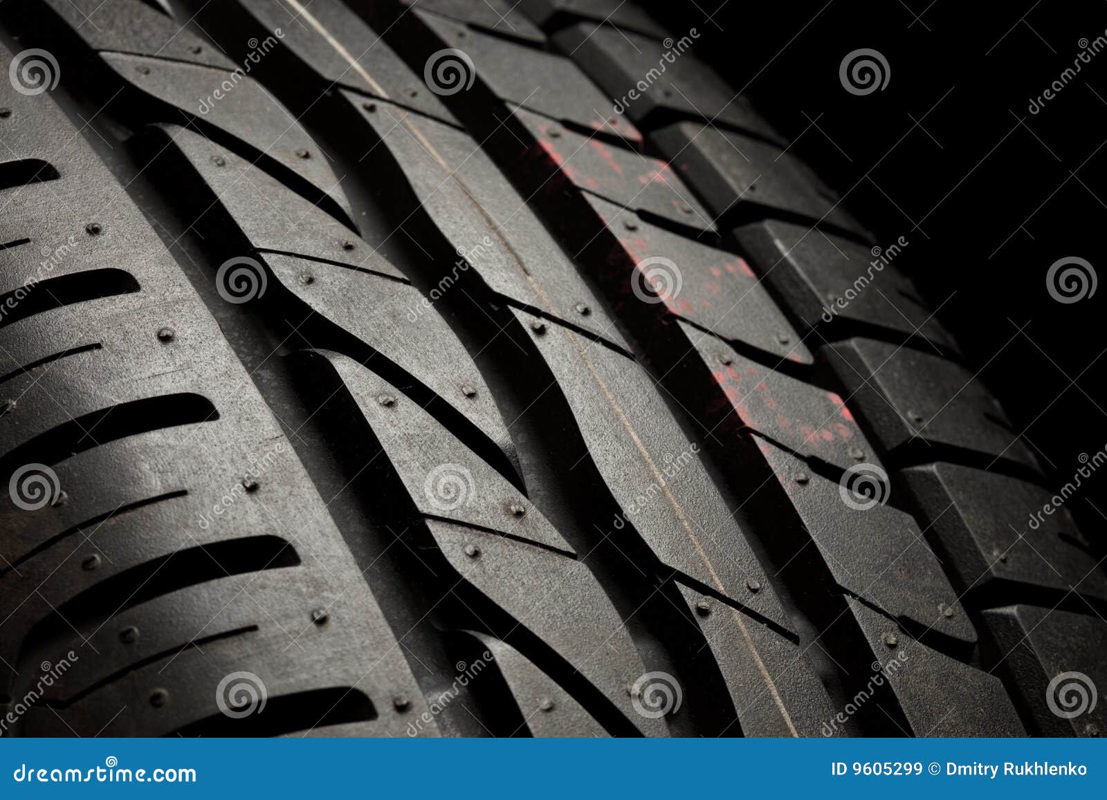 Tire close up stock image. Image of winter, texture, automobile - 9605299