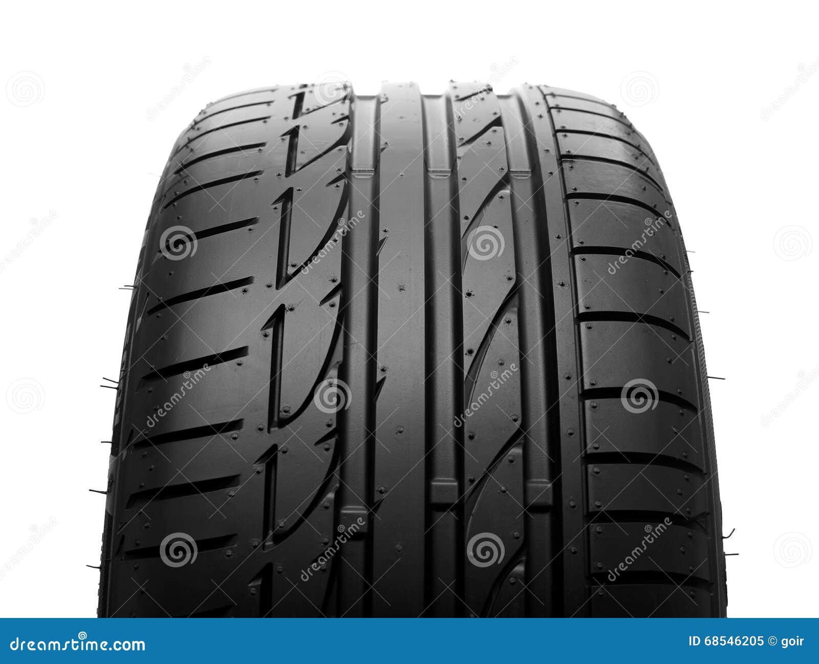 Tire close-up stock image. Image of service, modern, rubber - 68546205