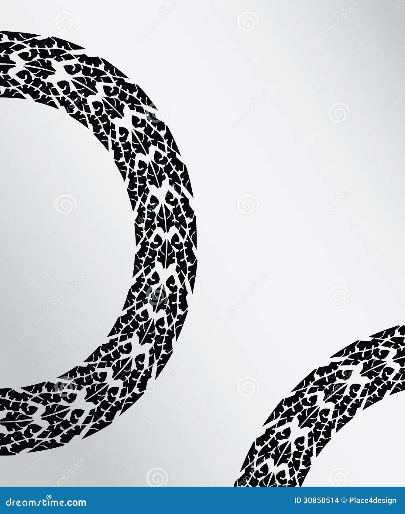 Tire design stock vector. Illustration of element, motorized - 30850514